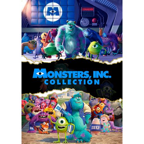 Monsters Inc บริษัทรับจ้างหลอน ไม่ จำกัด ภาค 1 2 Dvd หนังcartoon มาสเตอร์ พากย์ไทย Shopee