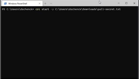 How To Run Red Hat Codeready Containers On Windows 10 Enterprise Red