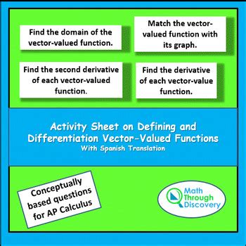 Calculus Defining And Differentiating Vector Valued Functions