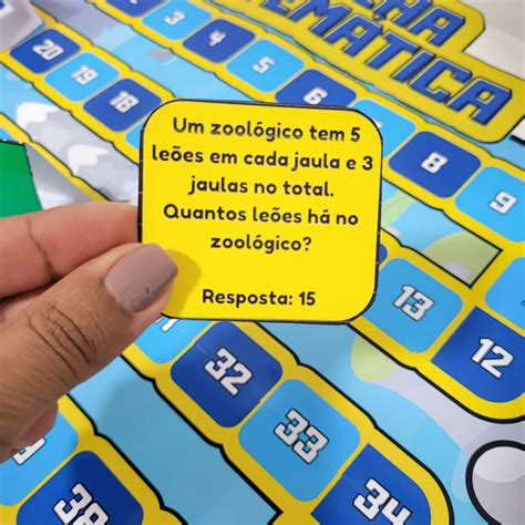 Trilha Matemática Atividades Educativas Tio Edy And Tia Anne