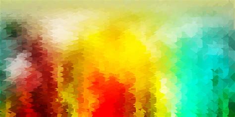 Light Multicolor Vector Abstract Triangle Template 2766398 Vector Art At Vecteezy