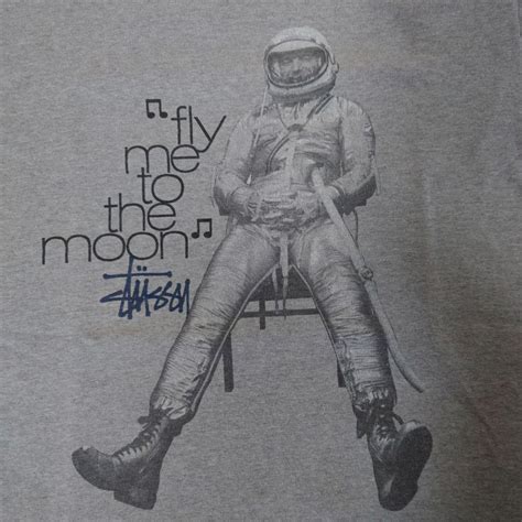 Stussy ステューシー 宇宙飛行士フォトtシャツ 激レア Old ビンテージ メルカリ