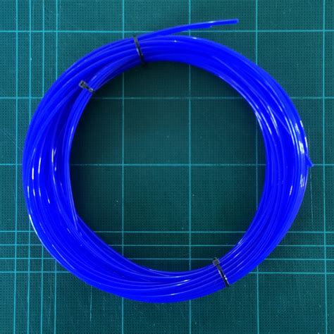 เส้นเชื่อมชื่อถังพลาสติก เส้นกลม Pe ขนาด 3 มม 5 เส้น ความยาวรวม 15 เมตร ของแท้ร้านข้าวโอ๊ตช้