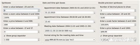 「qt Widget中文示例指南」如何实现一个旋转框（一） 知乎