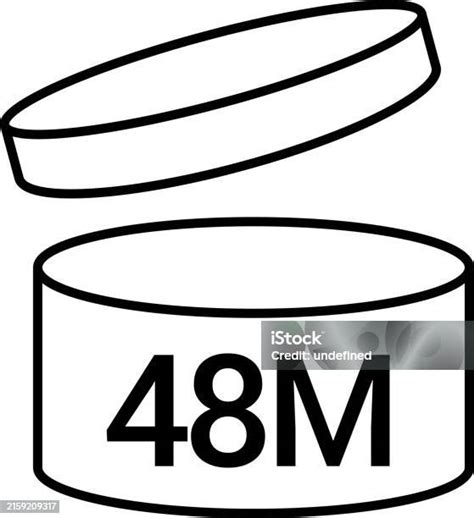 Pao 기호 코스메틱 벡터 아이콘입니다 3 6 8 9 10 12 24 36 48 개봉 후 화장품 포장용 Pao 기호 및 Green Point 기호 벡터 달력 날짜에 대한