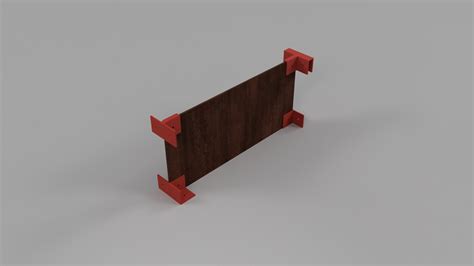 Fully Parameterized Drawer Divider Brackets By Asraiel Download Free STL Model Printables Com