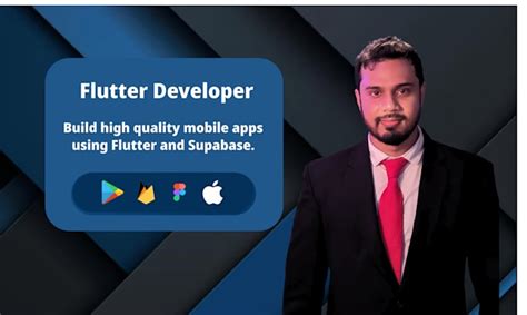 Develop Stunning Flutter Mobile Apps By Regan165 Fiverr