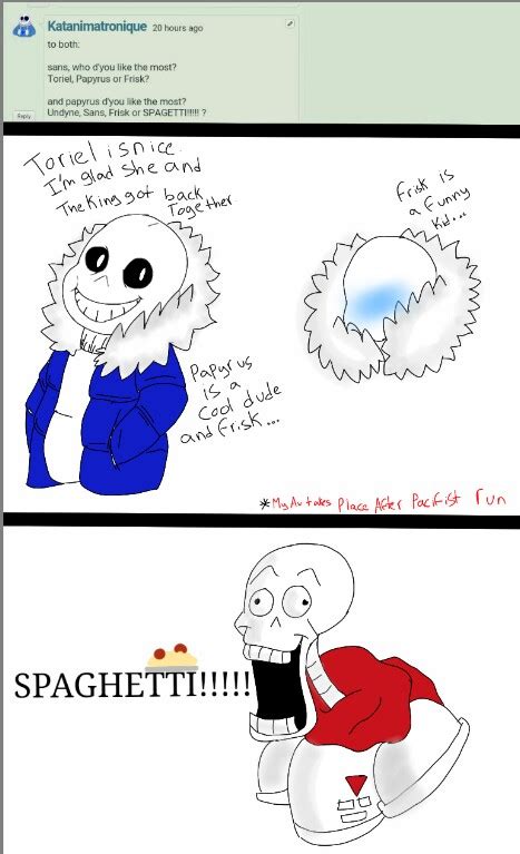 Ask Sans And Papyrus By Randomsatanist On Deviantart