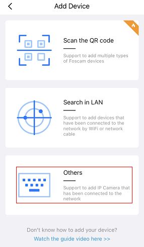 How To Add A Camera With P P UID For Remote Access To The Foscam App Foscam Support FAQs