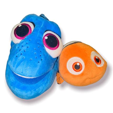 Finding Nemo Bloat Plush