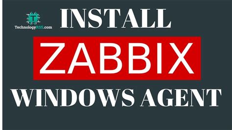 How To Install Zabbix Agent Into Windows Using Command Line Youtube