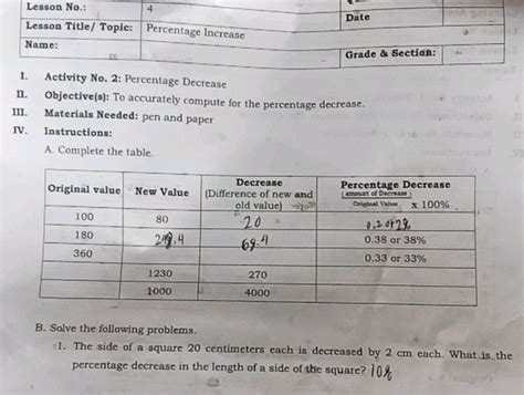 Lesson No 4 Date Lesson Title Topic StudyX