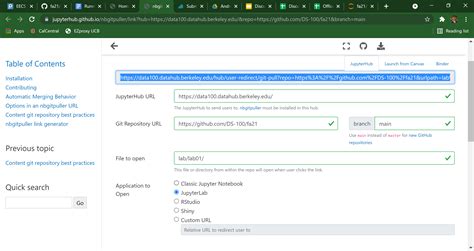 generated redirects to the wrong directory sometimes · issue 204 · jupyterhub nbgitpuller