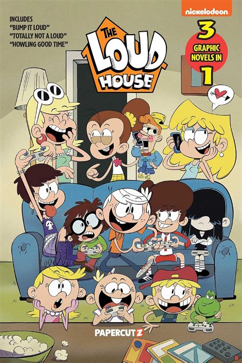 Loud House 3 In 1 Vol 7 Includes Bump It Loud Totally Not A Loud