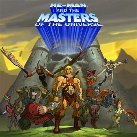 He Man And The Masters Of The Universe 2002 Tv Series Cartoon