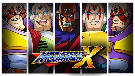 Evolution Of All Sigma Boss Fights In Mega Man X Games 1993 2004