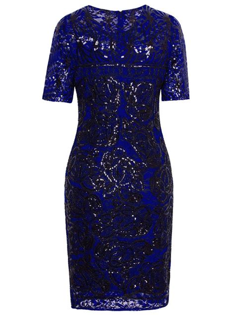 Vijiv Vintage 1920s Gatsby Sequin Beaded Lace Cocktail Party Flapper Dress With Sleeves Beaded