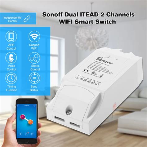 WIFI Smart Switch Relay Module V AC Wireless Remote Control Switch Smart Home For Smart
