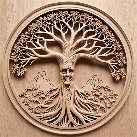 Convert Photo To Cnc For Tree Style Free Online And Ai Powered