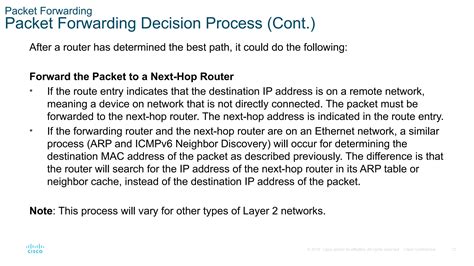 Ccna Cisco Module 14 Routing Concepts Pptx