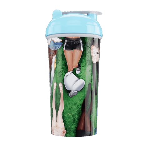Anime Girl Thigh Wrap Shaker Gamer Supps