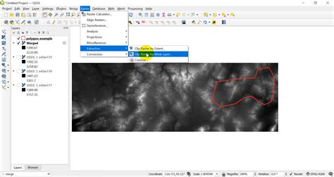 How To Clip A Raster By Mask In Qgis November 3 2025