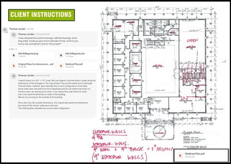Create Or Trace 2d Floor Plan With Section And Elevation Download Free