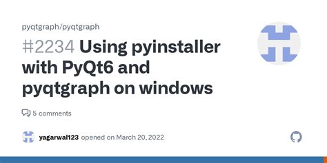 Using Pyinstaller With PyQt And Pyqtgraph On Windows Issue Pyqtgraph Pyqtgraph GitHub