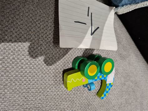 Auto Krokodil - Sabys Kinderkiste