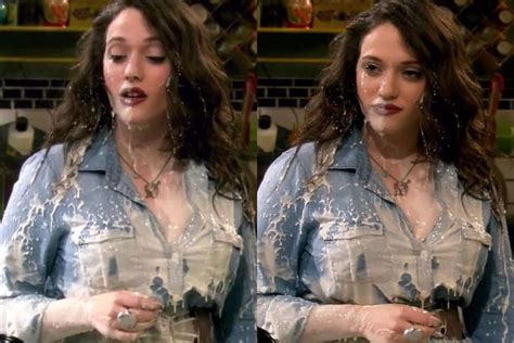 [2 Broke Girls] Kat Dennings R Geekboners