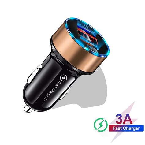 A Autolader Met Led Display Snel Opladen Voor Xia Grandado