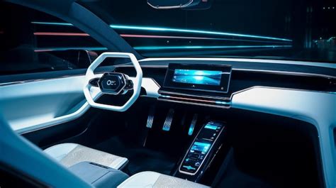 Premium Photo Future Dashboard For An Autonomous Control System And