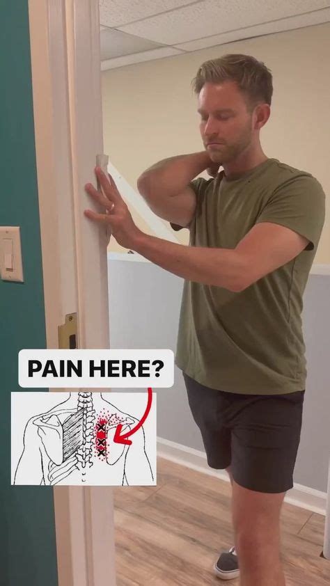 Upper Back Pain Exercises