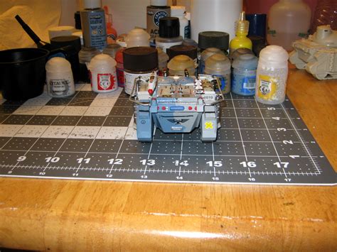 Apc Great Crusade Imperial Imperial Army Mark 1b Relic Rhino Rogue Trader Space Marines