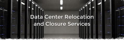 Data Center Relocation Services Back Thru The Future
