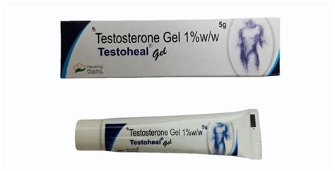 1 Testosterone Gel 10x1x5 G Packaging Type Tube At ₹ 80 Pack In Katghar Lalganj