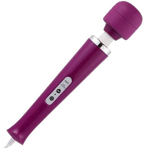 Godewogo Personal Wand Electric Massager With 10 Powerful Vibrations