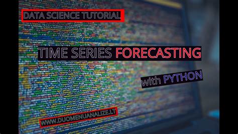 Tutorial Time Series Forecasting With Python Sarimax Model Youtube