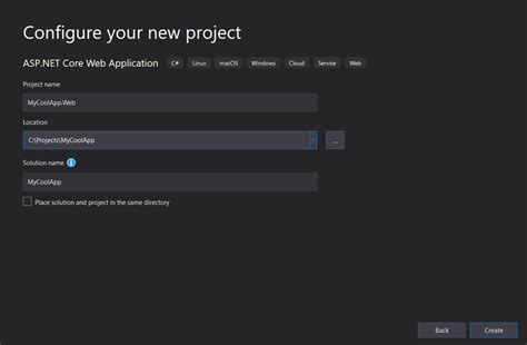 Asp Net Core Default Project Structure Explained Part Korzh S Blog