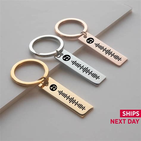 Spotify Code Plaque Custom Spotify Keychain Artofit