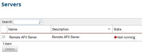 Remote Afx Server Fails To Start With An Sslhandshakeexception Error In