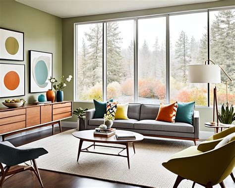 Mid Century Modern Home Accessories Mid Century Modern Interior Design