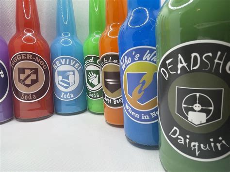 Call Of Duty Blackops Perk A Cola Bottles Juggernog Revive Doubletap