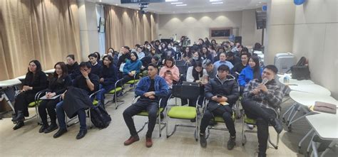 СЭЗИС ийн банк санхүүгийн чиглэлийн төгсөх курсийн оюутнуудад сургалт мэдээллийн арга хэмжээг