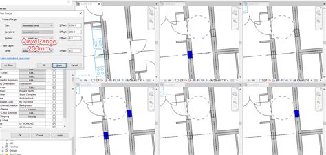Linked Structural Columns Not Showing Cut Pattern Vgo Consistently Across All Levels Autodesk