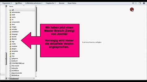 Tutorial Reihe Git Github Tortoisegit Xampp Joomla Teil 3 Joomla Von Github Laden