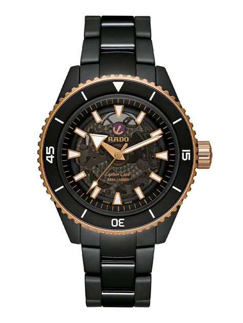 Introducing Rado Captain Cook High Tech Ceramic