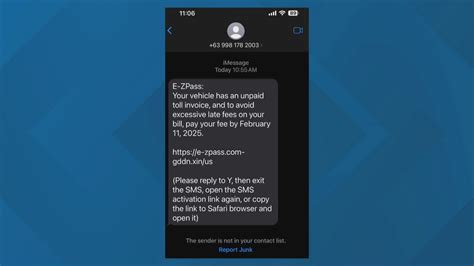 Thruway Authority Warns Of Text Message Scam