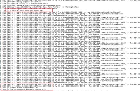 After The Completion Of Matter Commissioning It Is Slow To Disconnect The Bluetooth Connection
