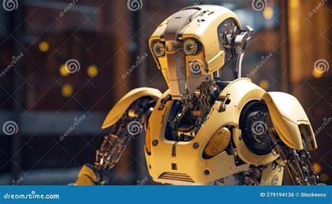 From Artificial Intelligence To Robotics Advancements In Technology Stock Illustration
